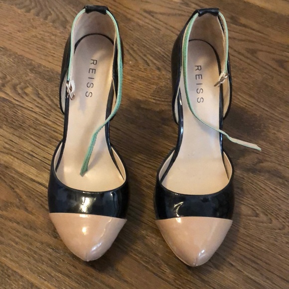 Reiss | Shoes | Reiss Two Toned Heel | Poshmark